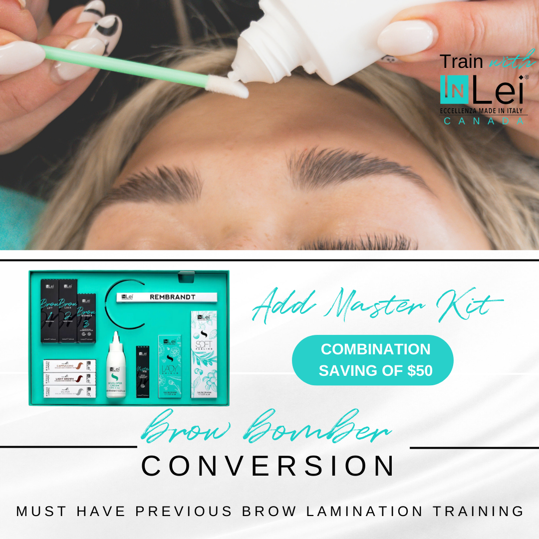InLei® Brow Bomber Master Kit + Conversion Course – Van Isle Beauty Co.