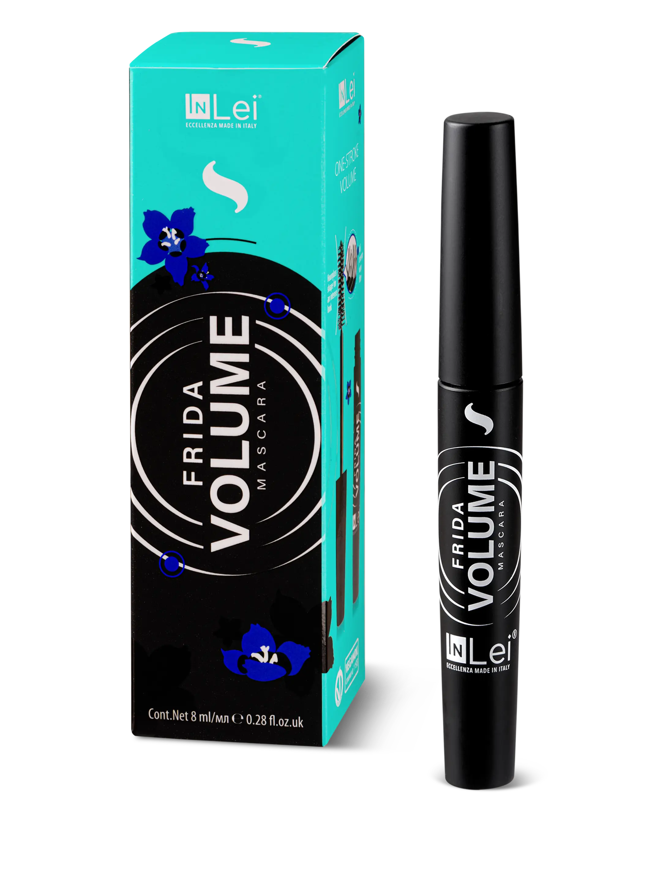 InLei® Frida Volume Mascara – Deep Black, Nourishing & Peptide-Rich ...