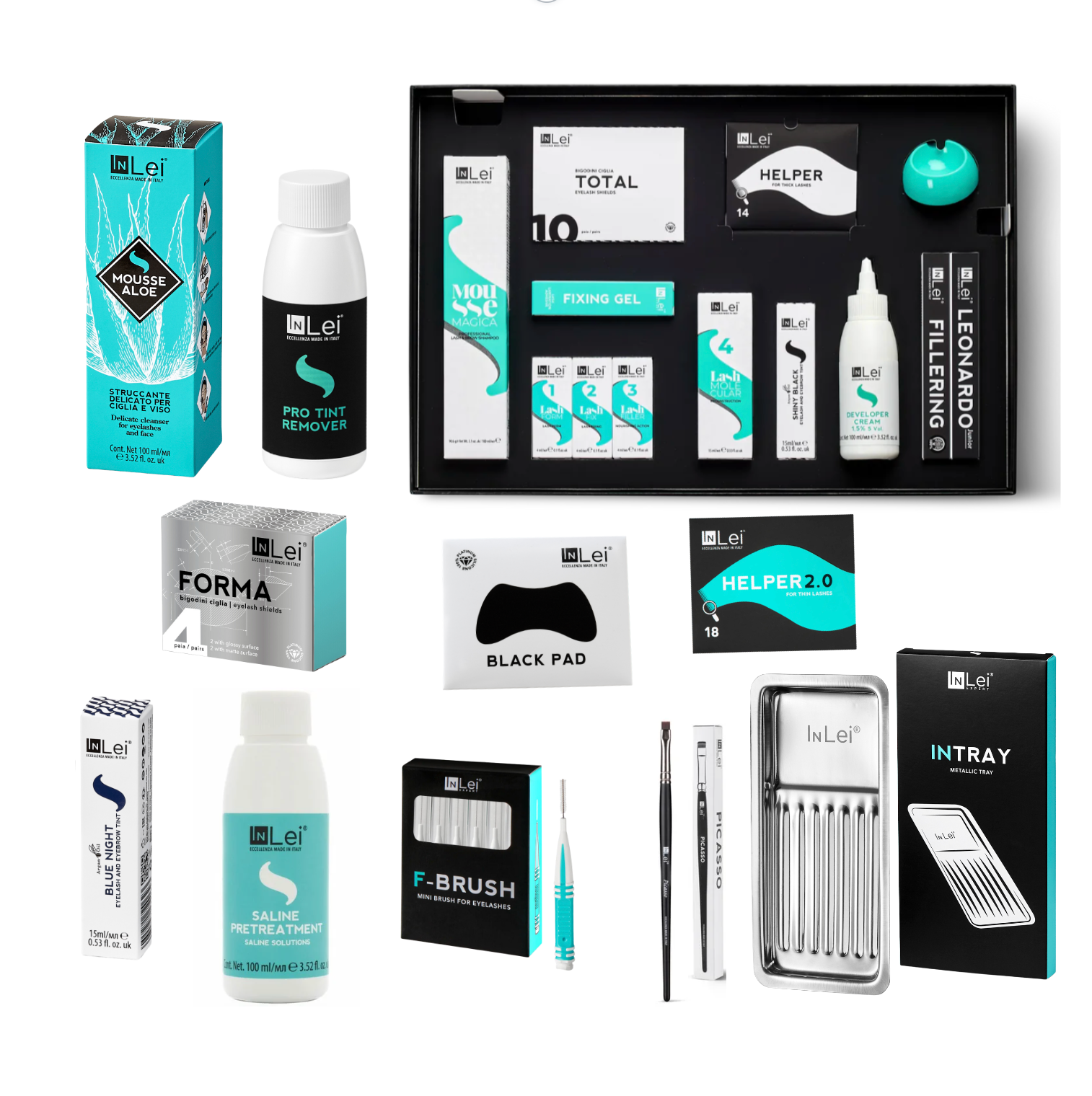 InLei® Lash Filler Salon Package | Lash Lift Master Kit – Van Isle ...